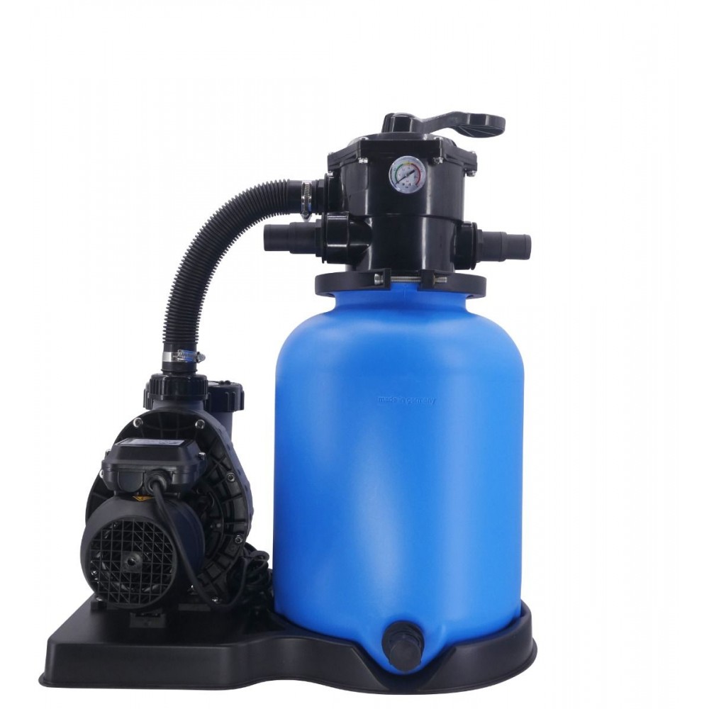 The Bali sand filter system