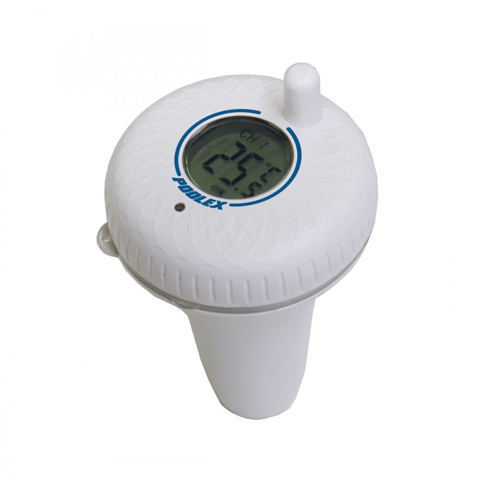 Swimming pool thermometer